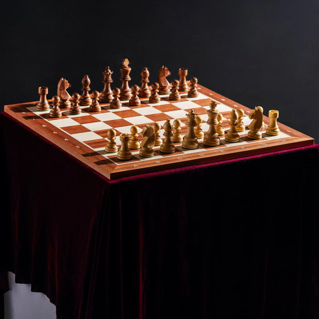 Buy Chess Boards and Chess Pieces at TiberianChess.com – Tiberian Chess ...