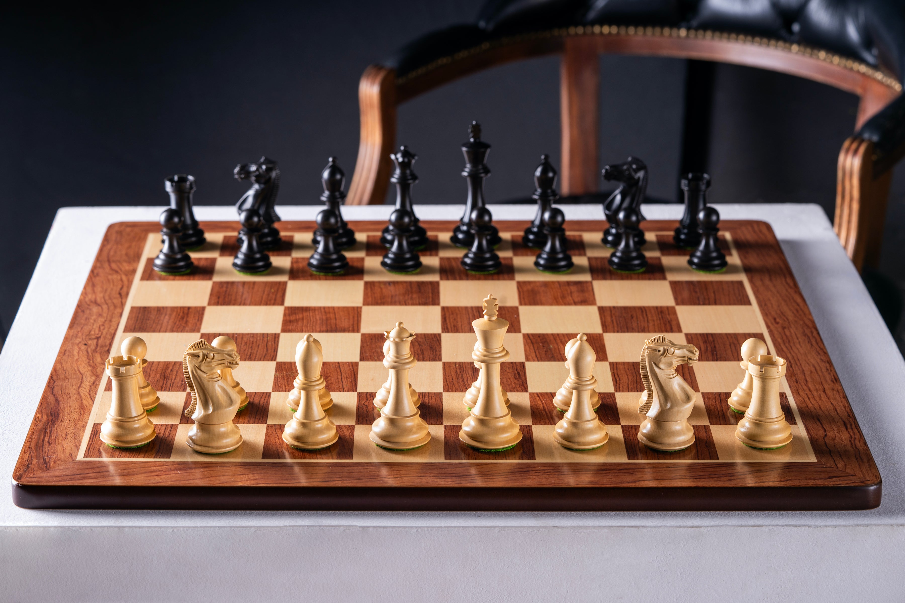 Buy Chess Boards and Chess Pieces at TiberianChess.com – Tiberian Chess ...